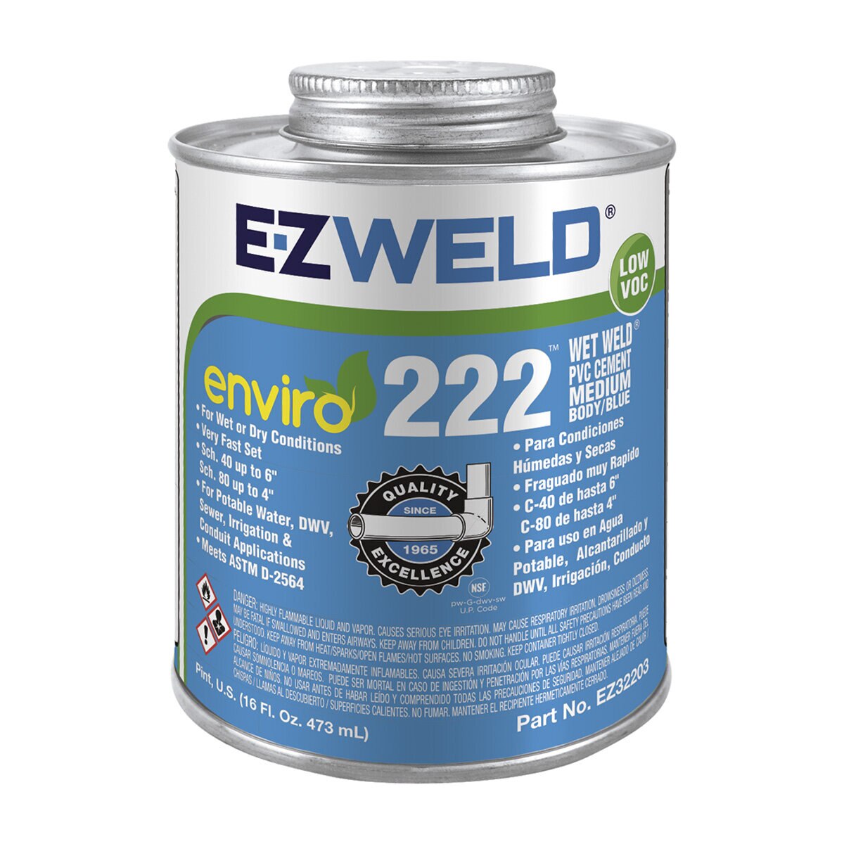 Ez-Weld Blue Cement gal | SiteOne US